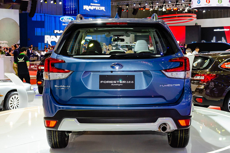 Forester | Đại lý Subaru quận 2 | Subaru Phú Mỹ